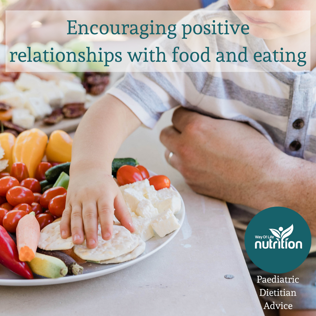 Encouraging positive relationships with food and eating - Parents 2B